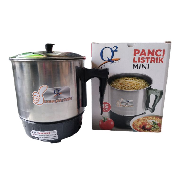Jual Pemanas Mug Q2 New Series 15 cm Pemanas Air Teko Panci Listrik ...