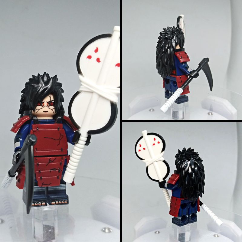 Jual mainan anime madara dengan senjata WM2121 building blocks | Shopee ...