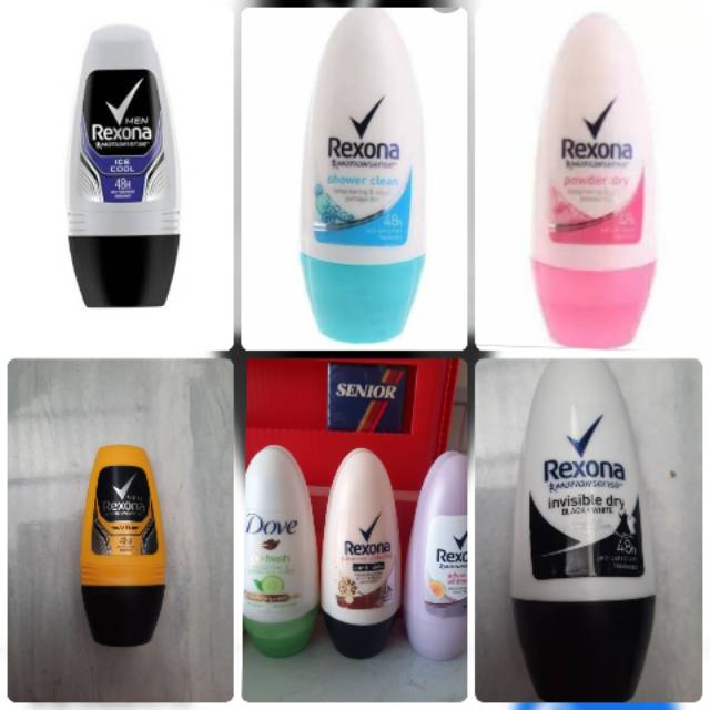 Jual Rexona roll on 45ml | Shopee Indonesia