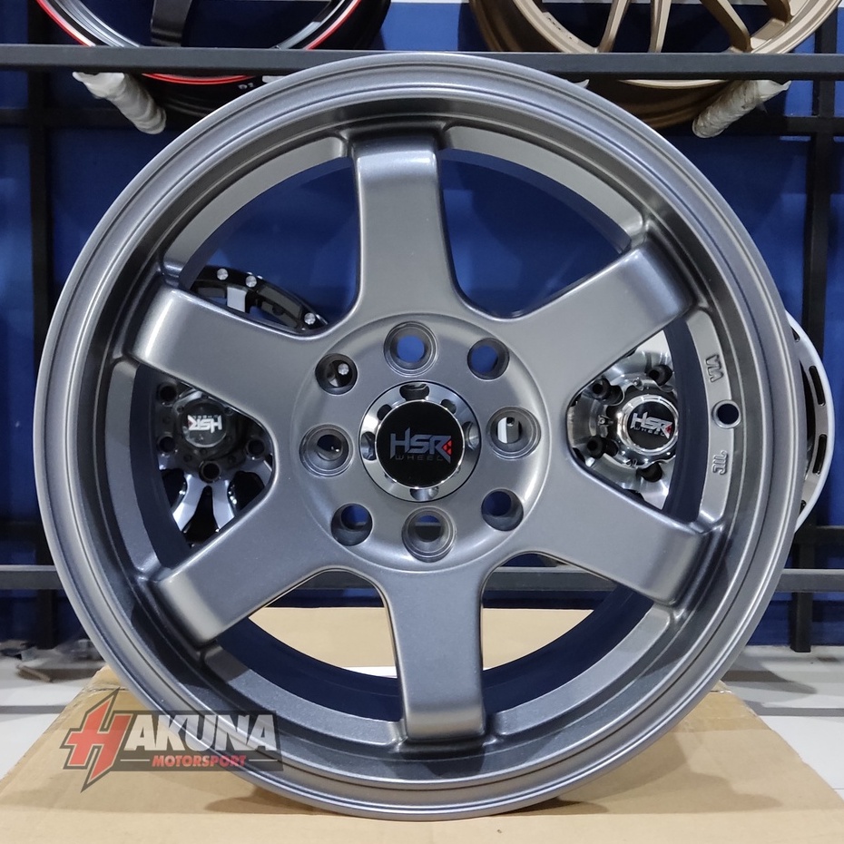 Jual Velg Mobil Racing R14 HSR TOKYO Pelek Ring 14 Model Te37 Buat Altis Vios Soluna Panther ...