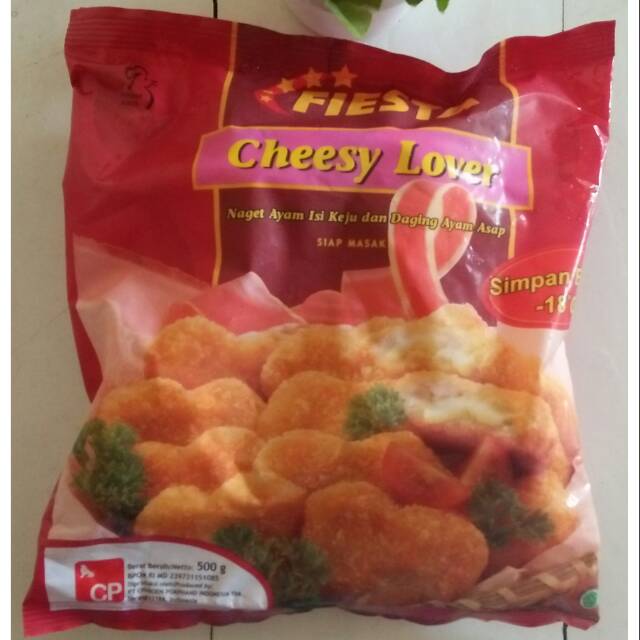 Jual Fiesta cheese lover 500gr | Shopee Indonesia
