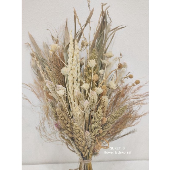 Jual BUNGA BUKET RUSTIC & AESTHETIC (Ukuran Besar) | Shopee Indonesia
