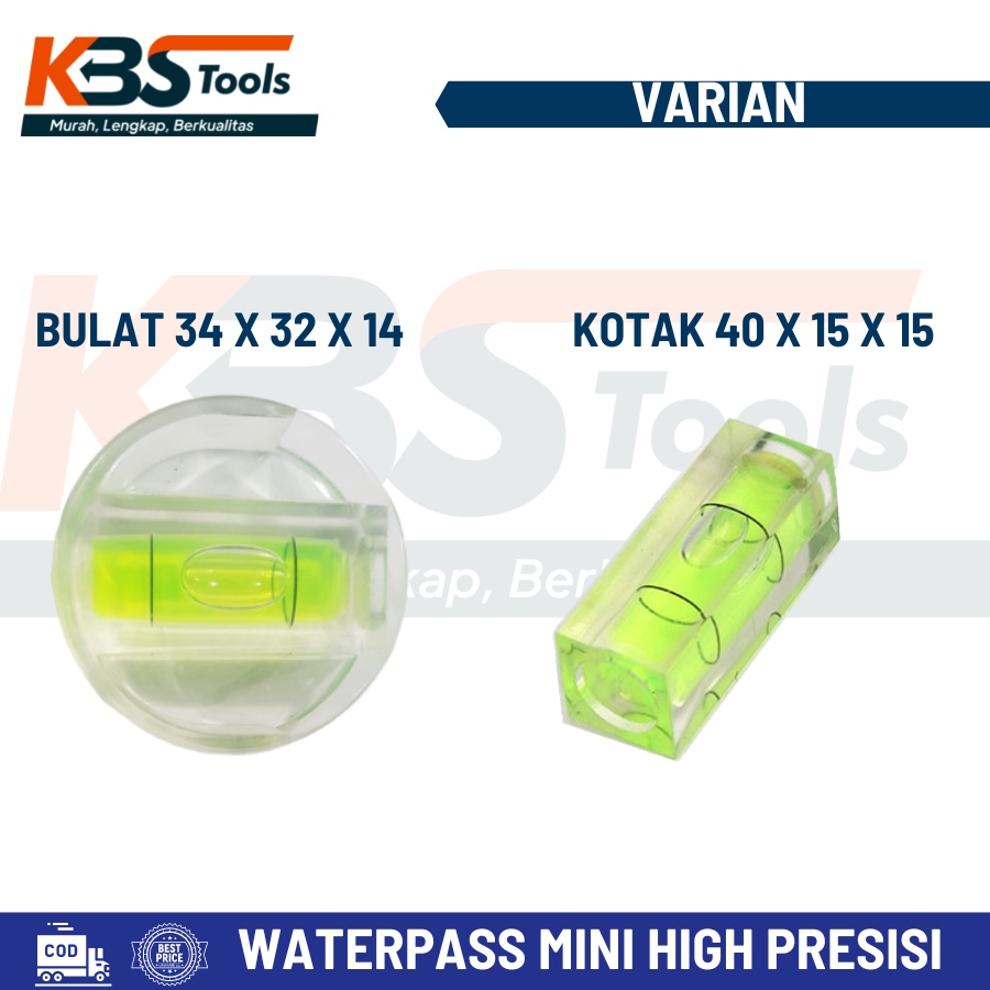 Jual Waterpass Mini High Presisi - Water Pass Alat Ukur Kemiringan ...
