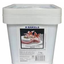 Jual Bakels Fondant White Gula Icing 7kg | Shopee Indonesia
