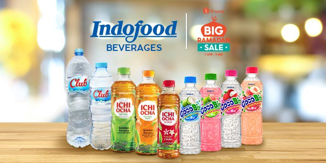 Toko Online Indofood Beverages Official Shop | Shopee Indonesia