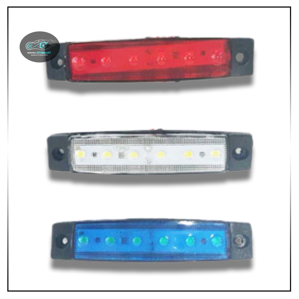 Jual LAMPU BAK LED 6 SMD LAMPU SAMPING BAK TRUK TOPI KABIN TRUK / TMC ... Jual LAMPU BAK LED 6 SMD LAMPU SAMPING BAK TRUK TOPI KABIN TRUK / TMC ...