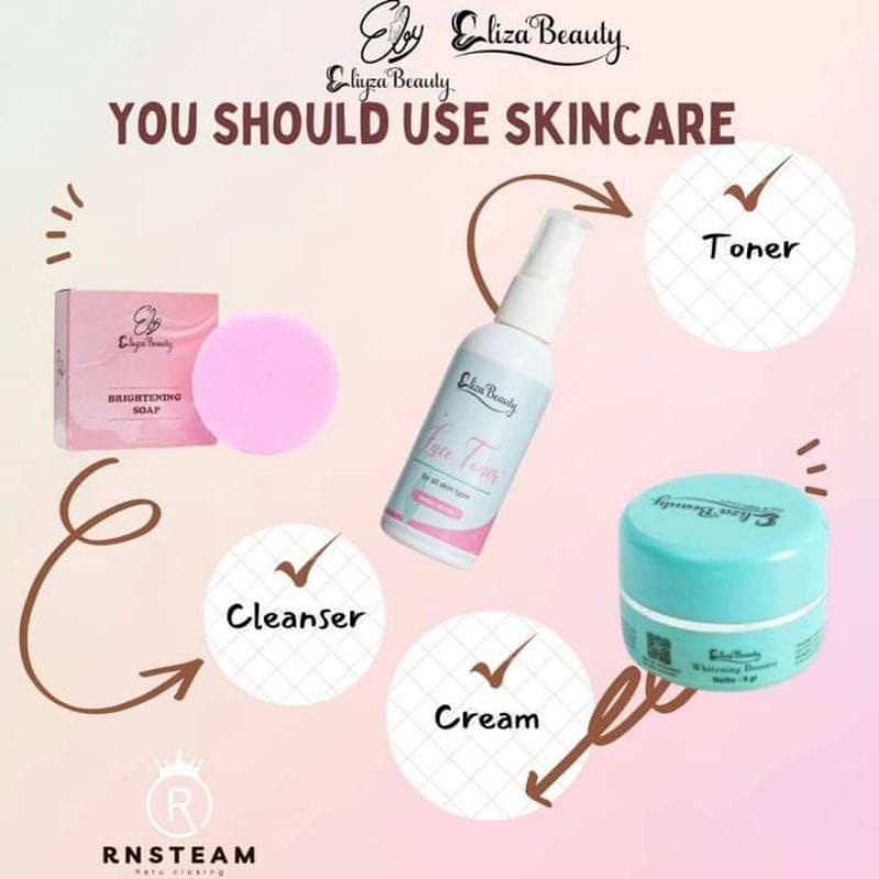 Jual eliza beauty cream eliza cream 1 paket kemasan baru | Shopee Indonesia