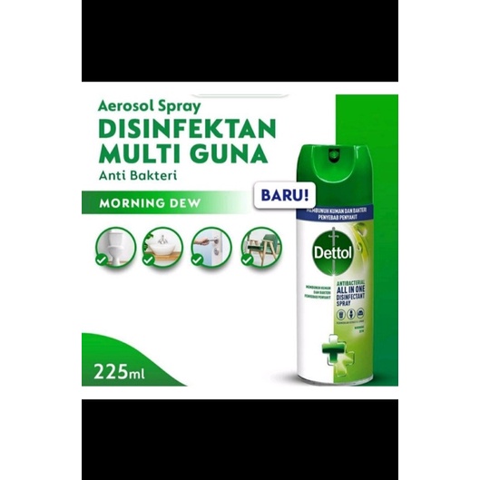 Jual Dettol Disinfektan Spray 225ml | Shopee Indonesia