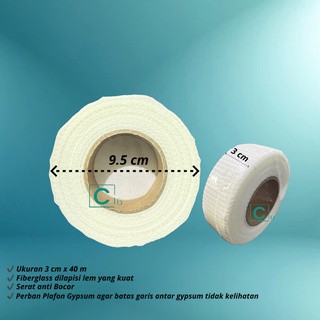Jual Isolasi Gypsum Kasa Lem Gypsum Fiberglass Kasa Perban Perekat ...