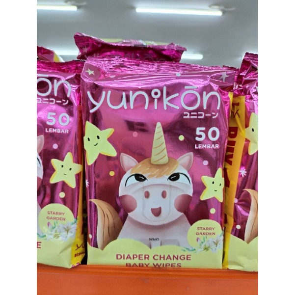 Jual yunikon beli ¹ gratis1//tissue basah 50lembar | Shopee Indonesia