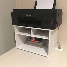 Jual Rak Printer vintage tempat penyimpanan meja printer Indonesia ...