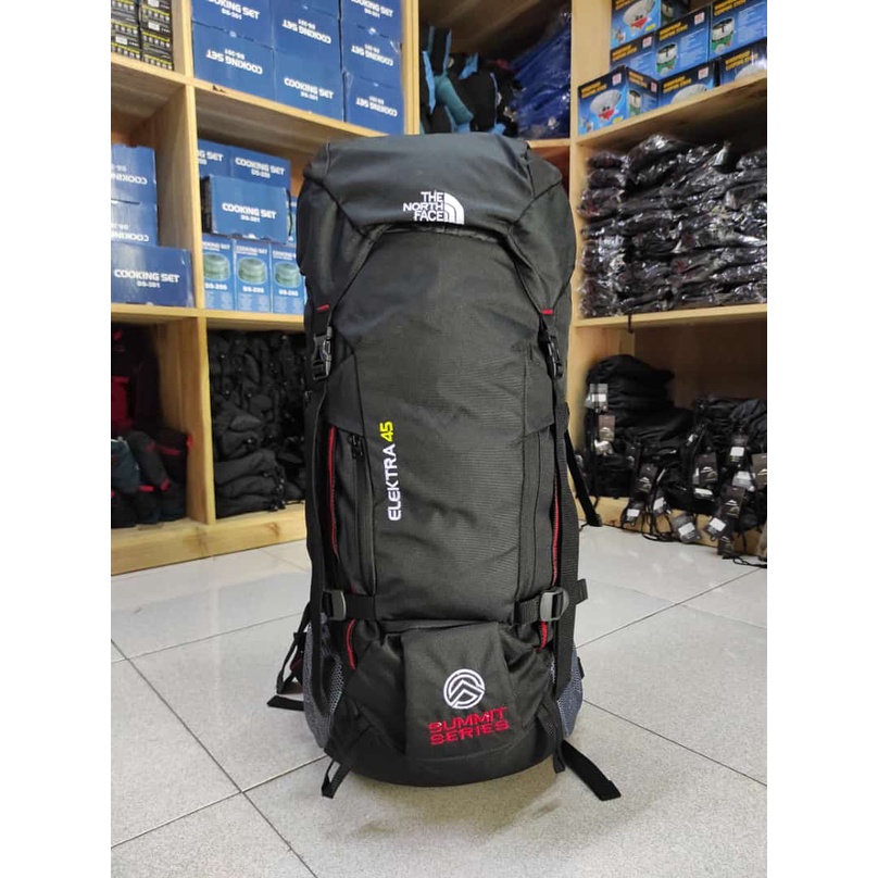 Jual carrier keril karrier tas gunung termurah TNF elektra 45 liter ...