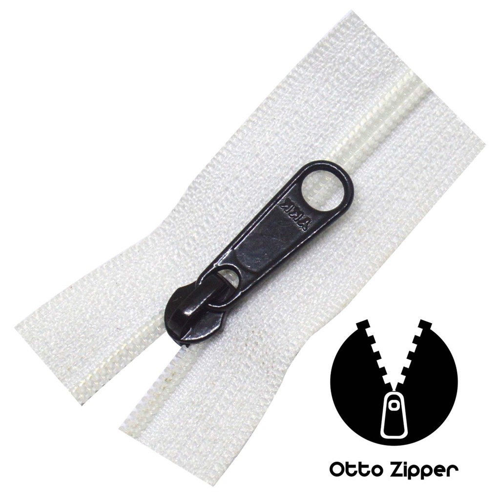 Jual KEPALA RESLETING COIL NO 3 WARNA HITAM PER 1 PCS KS 3 YKK HITAM ...