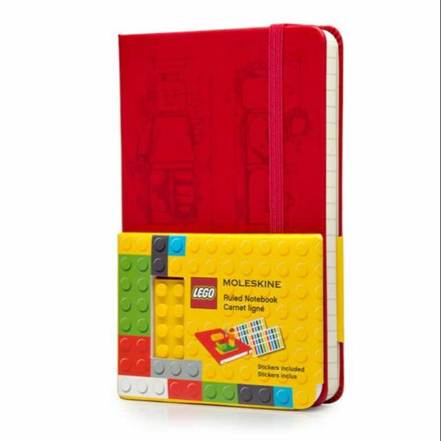 Jual Moleskine Lego Ruled Notebook Limited Edition | Shopee Indonesia