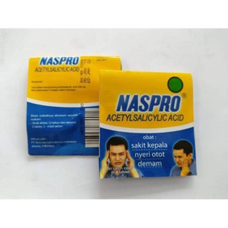 Jual [ECER] NASPRO (Isi 4 Tablet) | Shopee Indonesia