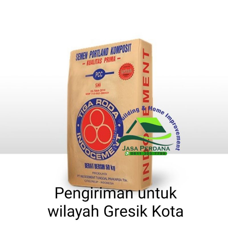 Jual Semen Tiga Roda Abu-Abu, Semen Putih, Acian TR-30 40 Kg | Shopee ...