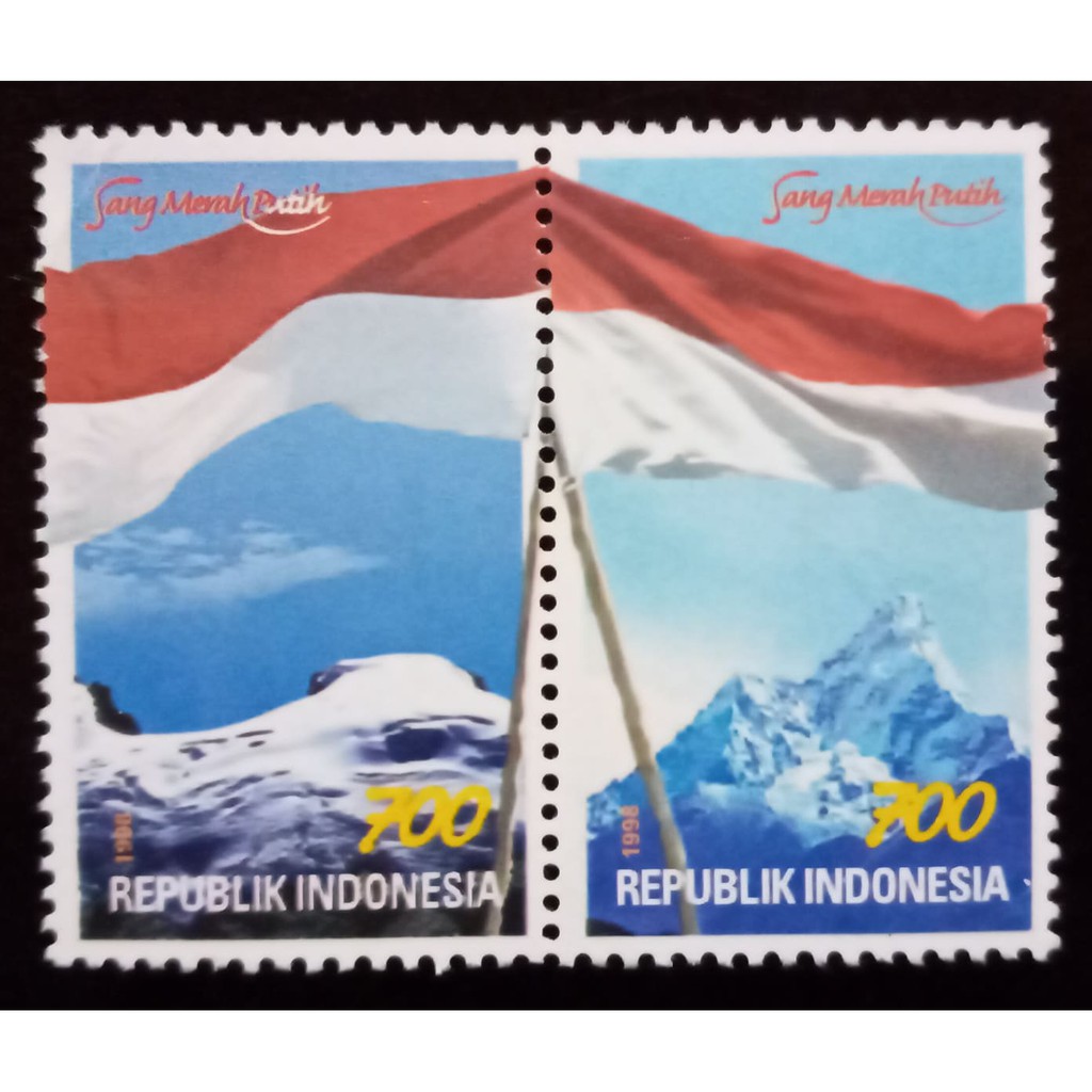 Jual Perangko Indonesia Tahun 1998 Sang Merah Putih Indonesia|Shopee ...