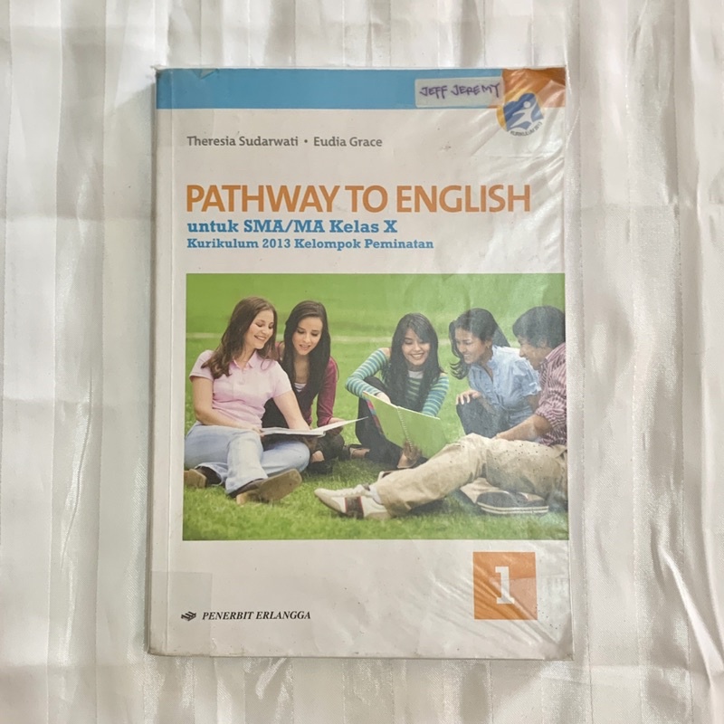 Jual BUKU PATHWAY TO ENGLISH 1 KELAS 10 | Shopee Indonesia