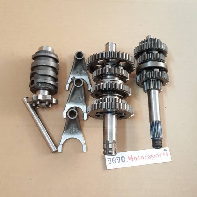Jual Gigi transmisi rasio Mega pro Megapro monoshock Gear ratio ...