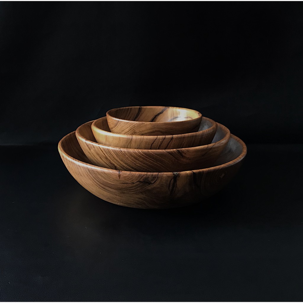 BORU | Mangkuk Kayu | Shopee Indonesia