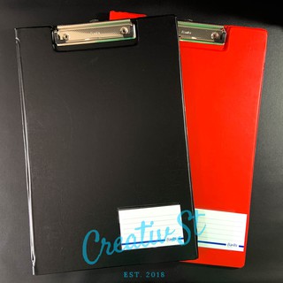 Jual Bantex Clipboard With Cover F4 Folio 4211 Papan Jalan | Shopee ...