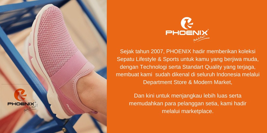Produk Phoenix Shoes Distributor | Shopee Indonesia