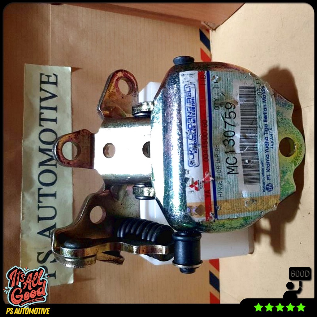 Jual Engsel Pintu Ps Ragasa Bawah Kanan Original Mc130759 | Shopee ...
