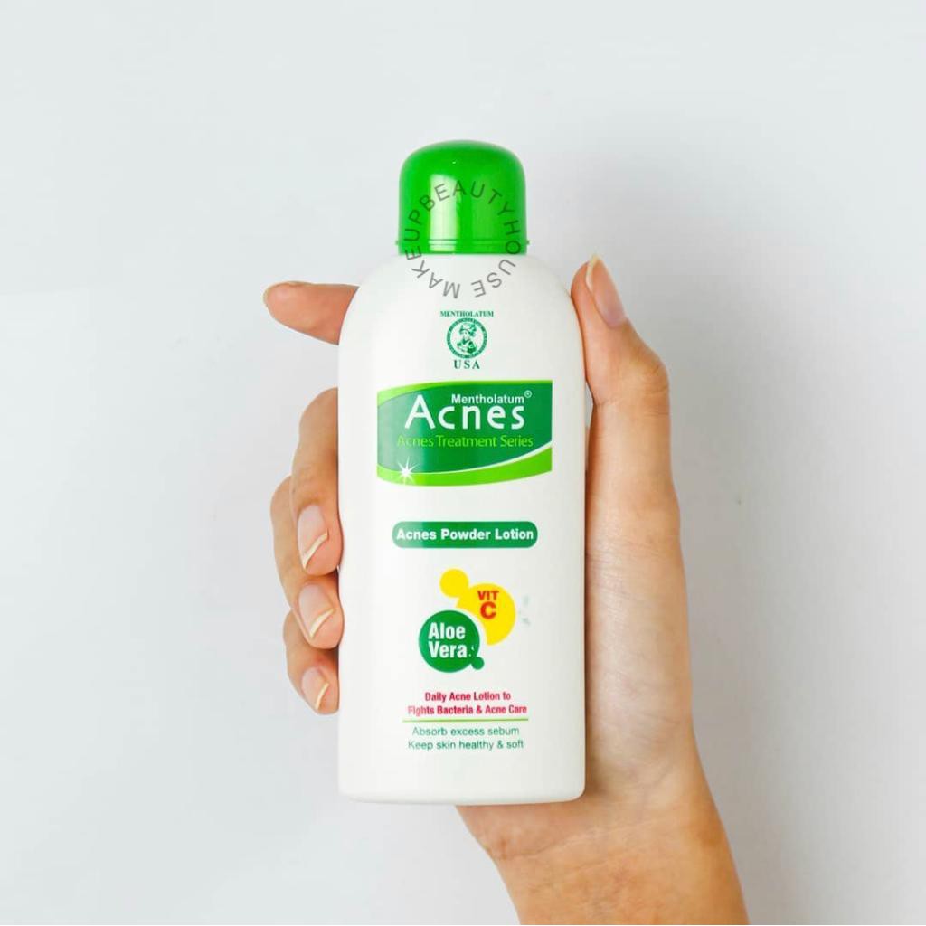 Jual ACNES Powder Lotion 100ml | Shopee Indonesia