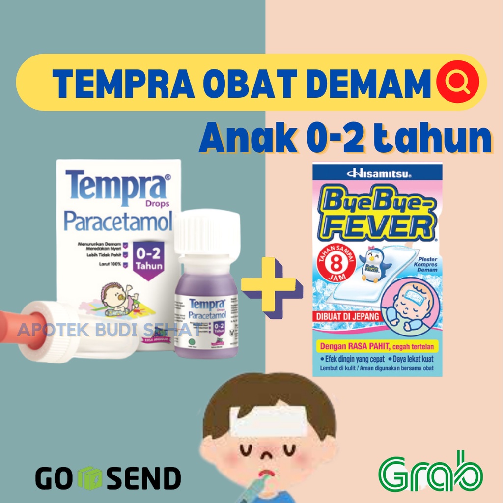 Jual Tempra Drop 15 ml Obat Demam Bayi Rasa Anggur Obat Turun Panas ...