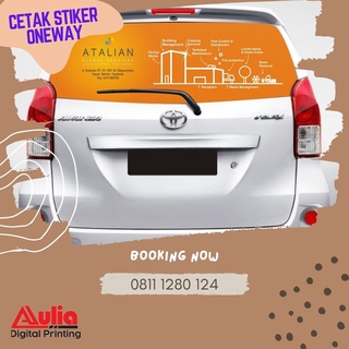 Jual Cetak Sticker One Way Vision | Stiker Kaca Mobil Pintu Kantor ...