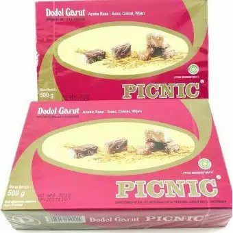 Jual Dodol Garut PICNIC Original Spesial Quality 500gr | Shopee Indonesia