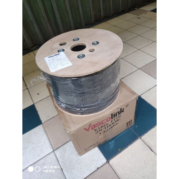 Jual Dropcore 4 Core FTTH 3 Seling 1KM Fo Cable | Shopee Indonesia