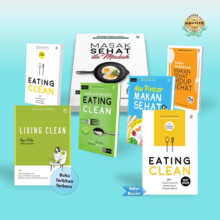 Jual Buku MASAK SEHAT ITU MUDAH & SERIES | Shopee Indonesia