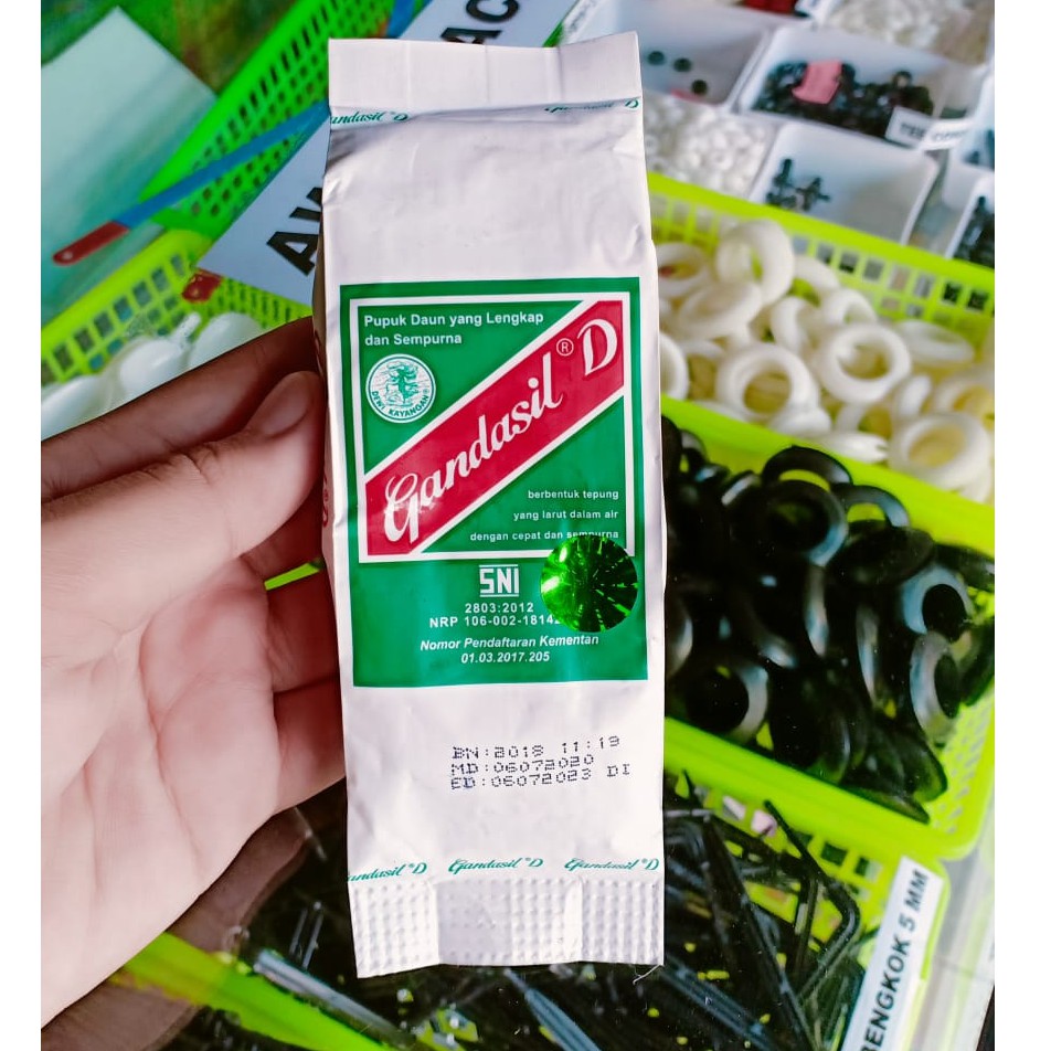 Jual pupuk GANDASIL D 100 gram - pupuk daun | Shopee Indonesia Jual pupuk GANDASIL D 100 gram - pupuk daun | Shopee Indonesia