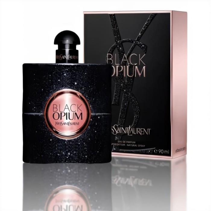 Jual YSL Black Opium Original ( bersegel & barcode scan ) | Shopee ...