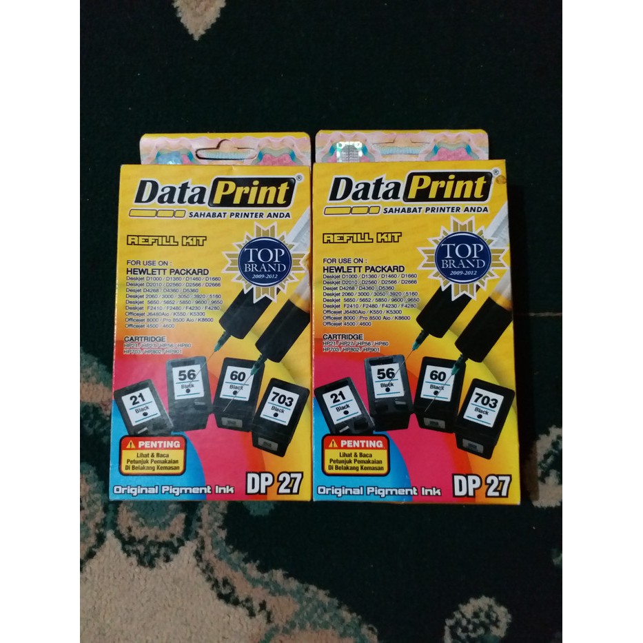 Jual Dataprint DP 27 Tinta Refill DP 27 Original | Shopee Indonesia