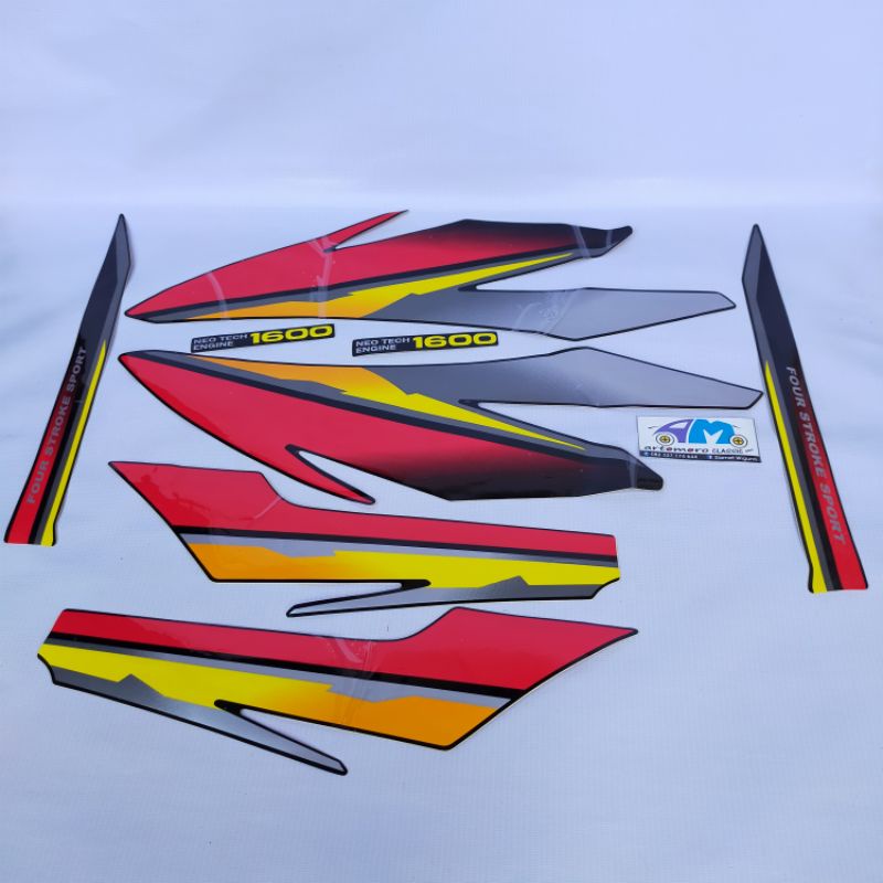 Jual striping Honda gl pro tahun 1997 setriping gl pro tahun 1997 ...