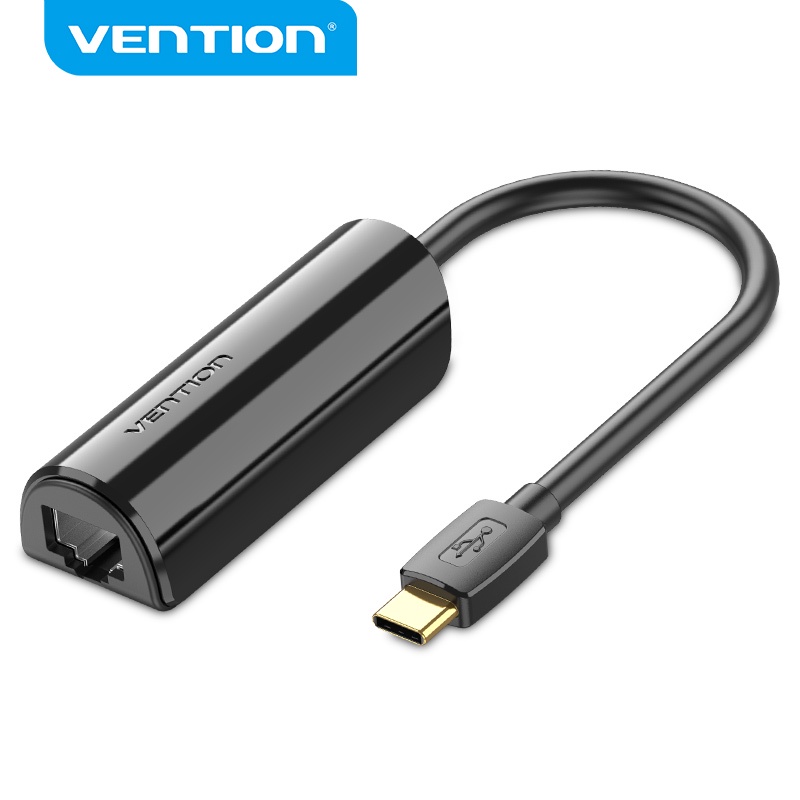 Jual Vention Usb Type C to LAN RJ45 Gigabit Ethernet Network | Shopee ...