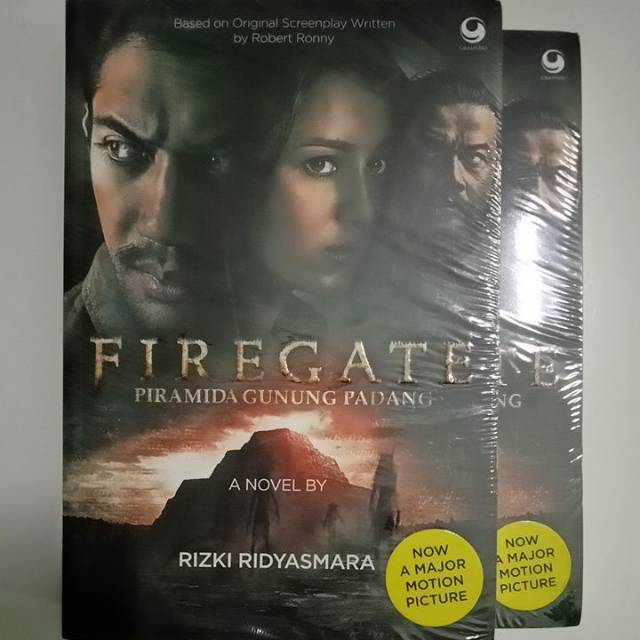 Jual Novel Firegate Misteri Piramida Gunung Padang Segel Sudah Difilmkan Oleh Rizki Ridyasmara ...