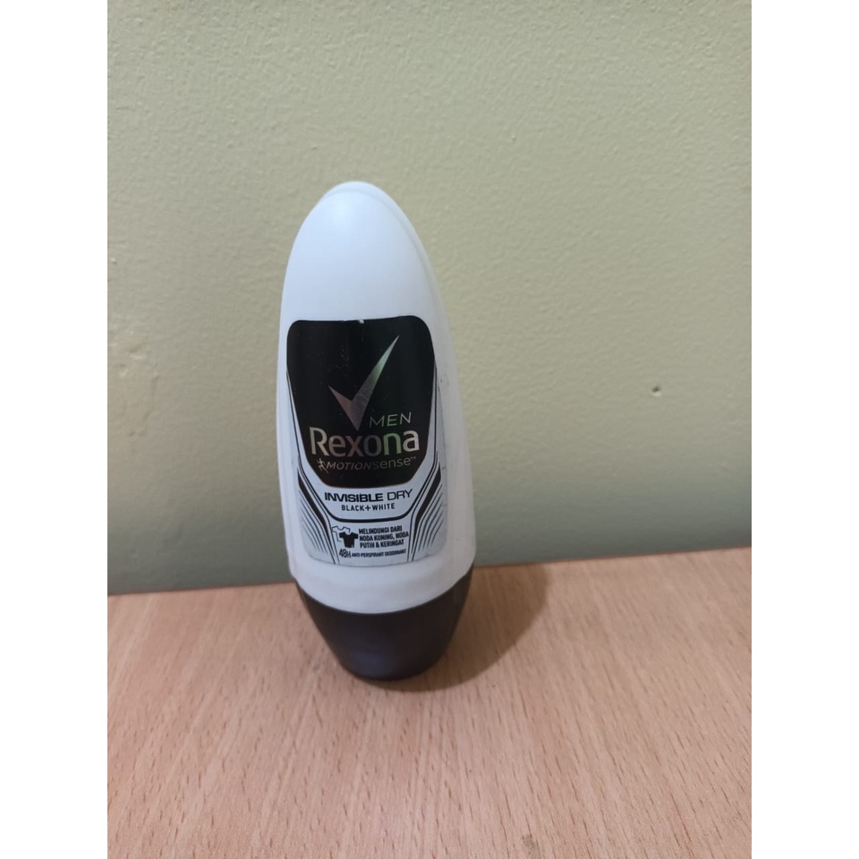 Jual Rexona Men Invisible dry Black+White 45ML | Shopee Indonesia