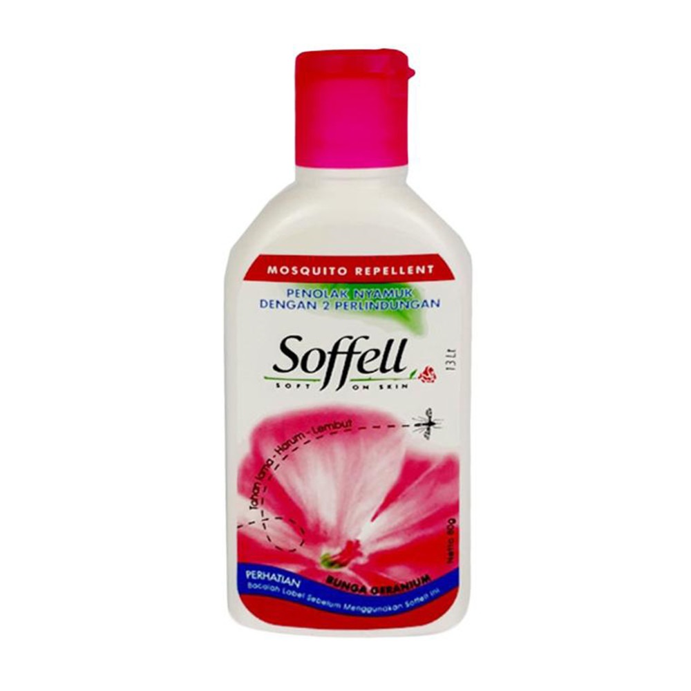 Jual Soffell Botol Bunga Geranium 80Gr | Shopee Indonesia