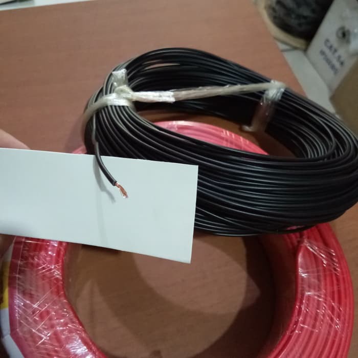 Jual KABEL LISTRIK NYAF 1x0,75mm Indonesia|Shopee Indonesia