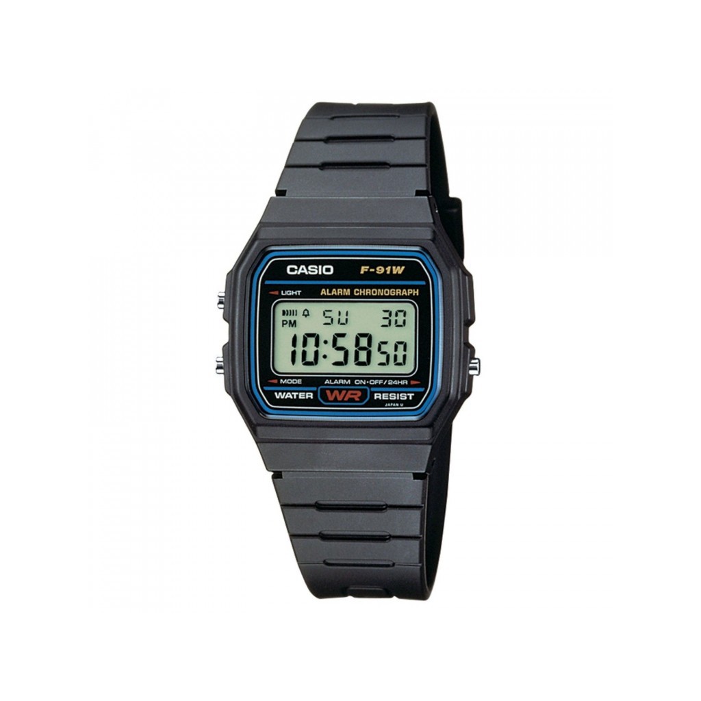 Jual Casio F-91W-1DG Legendary Vintage Watch Garansi Resmi | Shopee ...