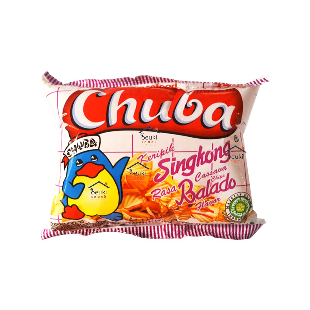 Chuba Singkong Rasa Balado Jajanan Jadul Rasa Nikmat Harga Murah Meriah ...