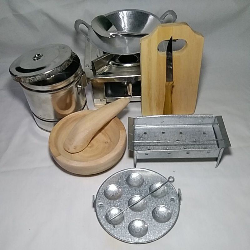 Jual Alat Mainan Masak Masakan Mini Anak Set Kitchen Seri 04 Miniatur