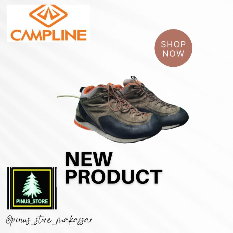 Jual SEPATU CAMPLINE | Shopee Indonesia