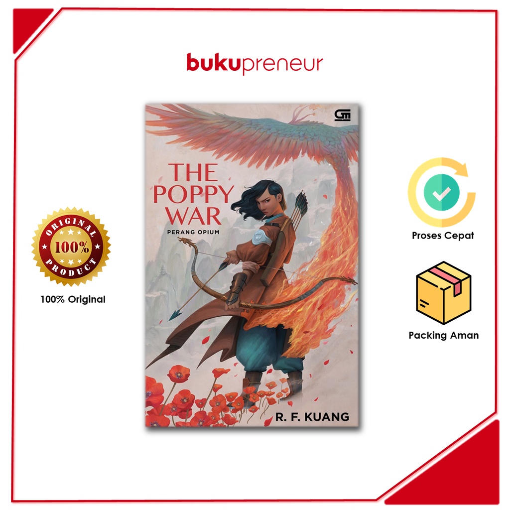 Jual Perang Opium (The Poppy War) R.F. Kuang | Shopee Indonesia