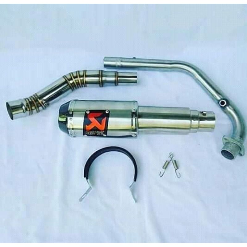 Jual Akrapovic Universal All Motor Original ORC Exhaust System ...