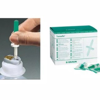 Transofix B BRAUN. Penusuk Cairan infus. Penyambung Plabot. Transofix ...