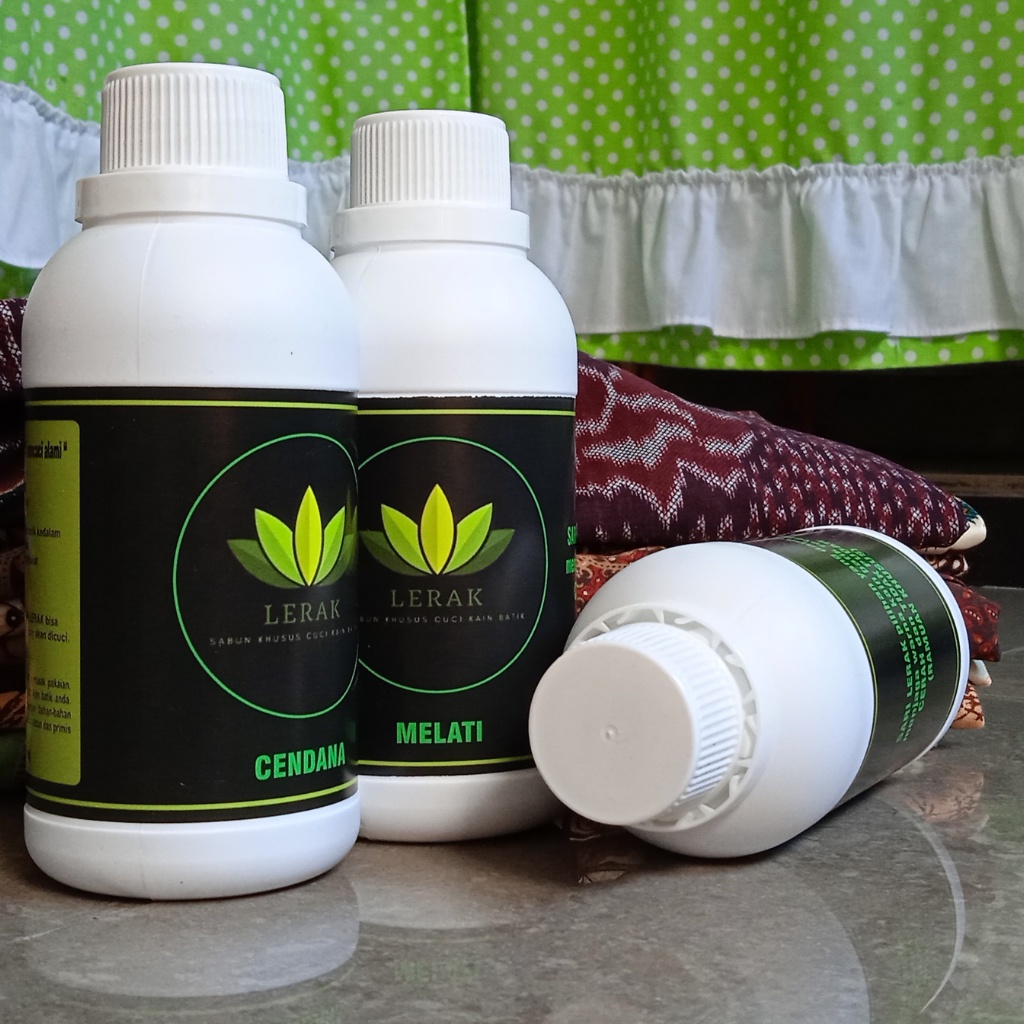 Jual Sabun sari lerak cair deterjen khusus cuci batik kemasan modern ...